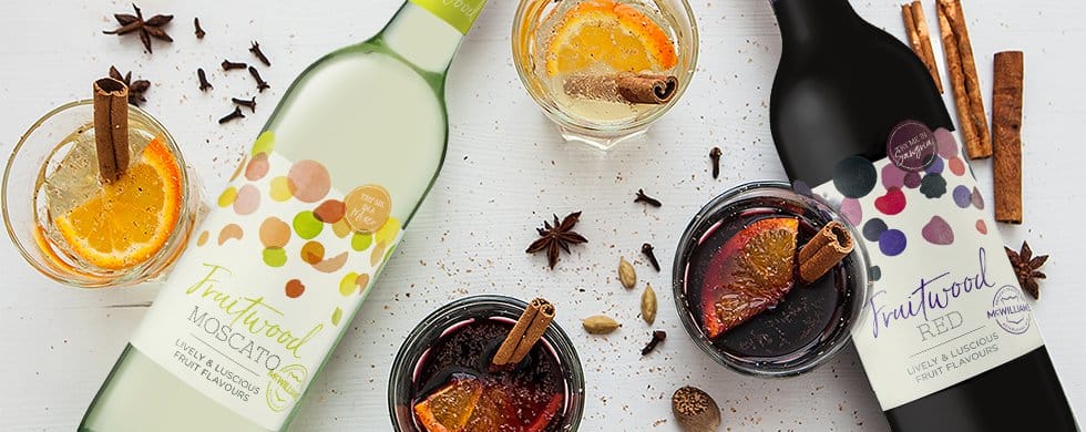 Rượu vang Fruitwood McWilliam’s Red - White Nhập khẩu chính hãng