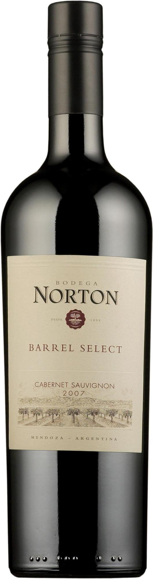 Rượu Vang Norton Barrel Select Cabernet Sauvignon Bodega Chính Hãng
