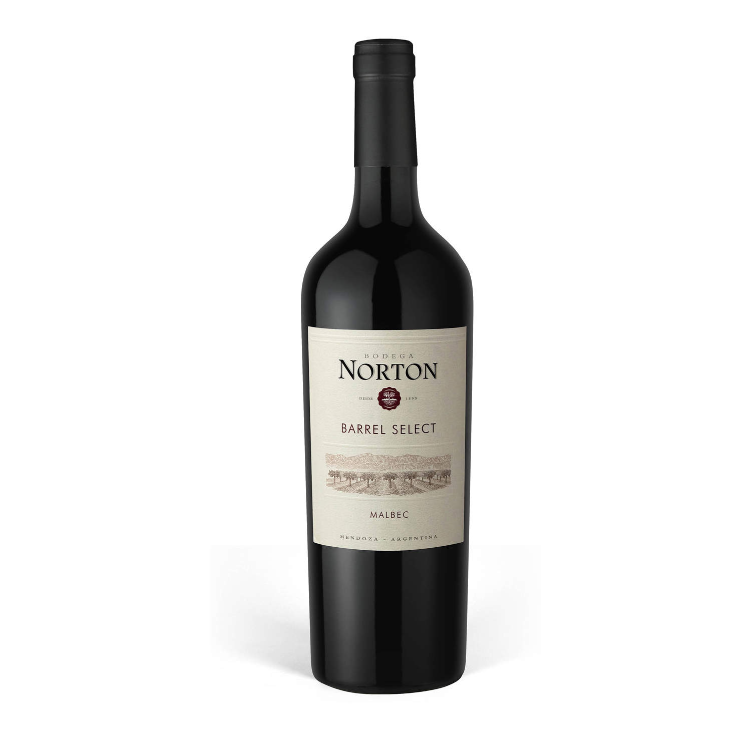 Rượu Vang Norton Barrel Select Malbec Bodega Hảo Hạng