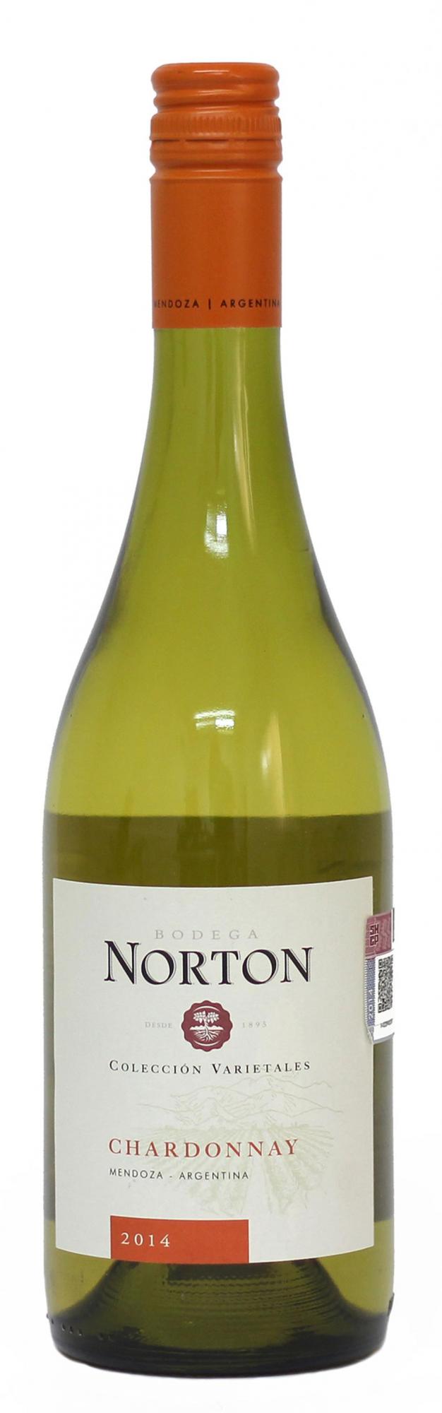 Rượu Vang Norton Chardonnay Coleccion Varietales Bodega Chính Hãng