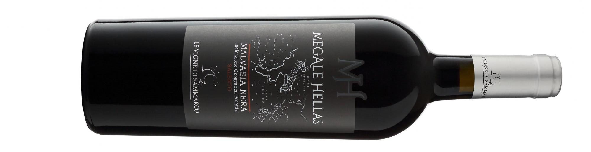 Vang Ý Megale Hellas Malvasia Nera đặc biệt